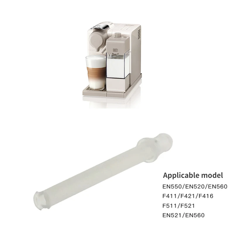 Coffee Machine straw Accessories For Nespresso DeLonghi Capsule Coffee ...
