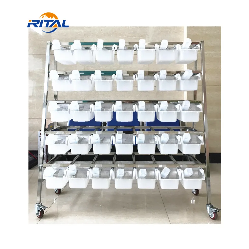 High-Quality-Stainless-steel-rat-cage-rack-Laboratory-water-bottle ...