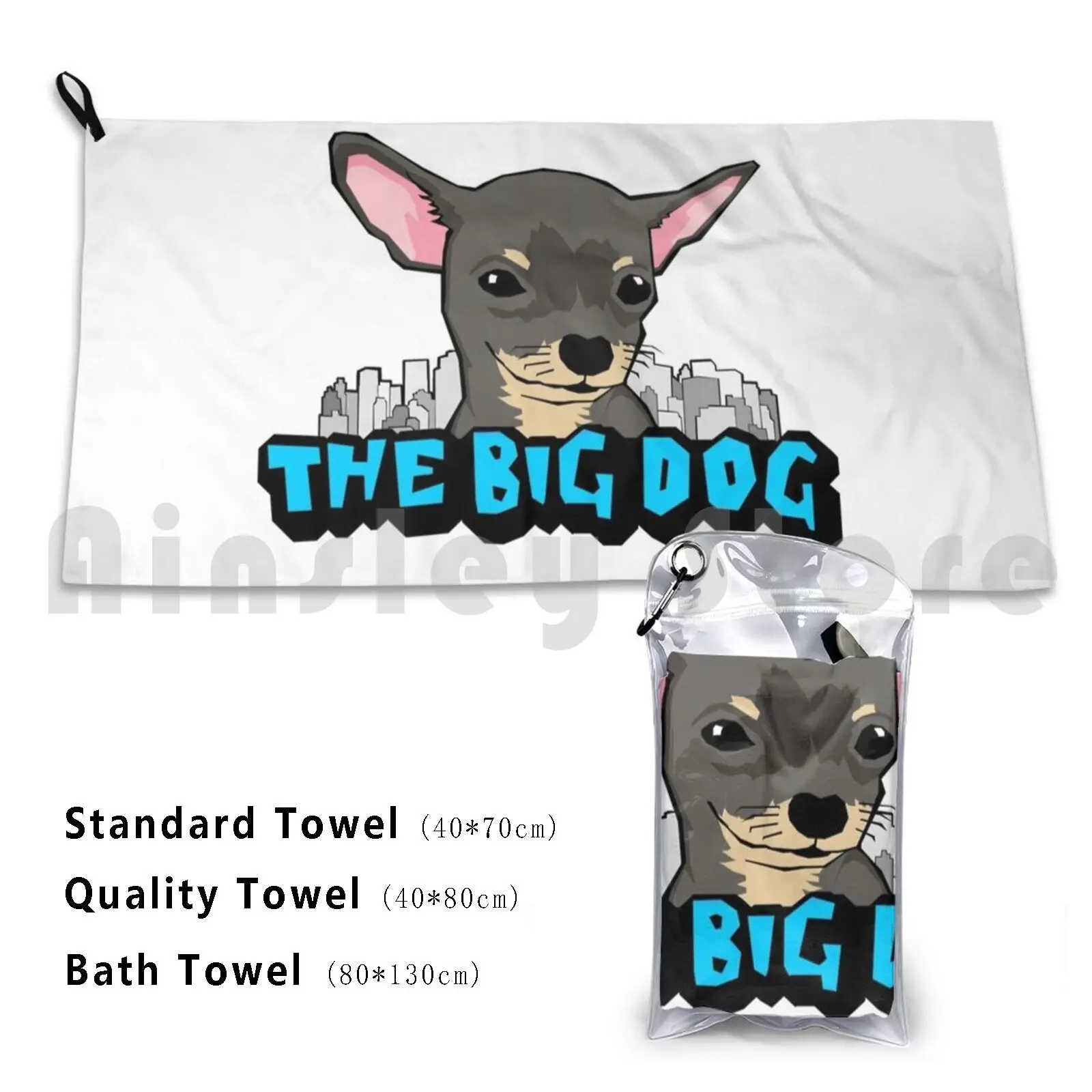 Dean Ambrose Dog