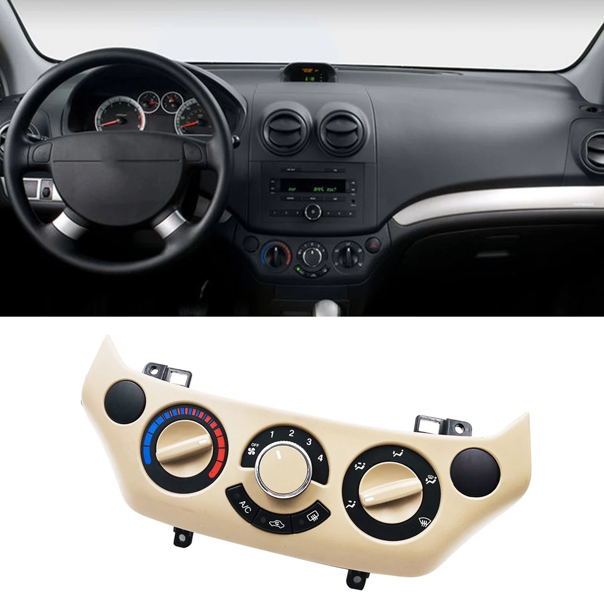 2006 Aveo Heater System