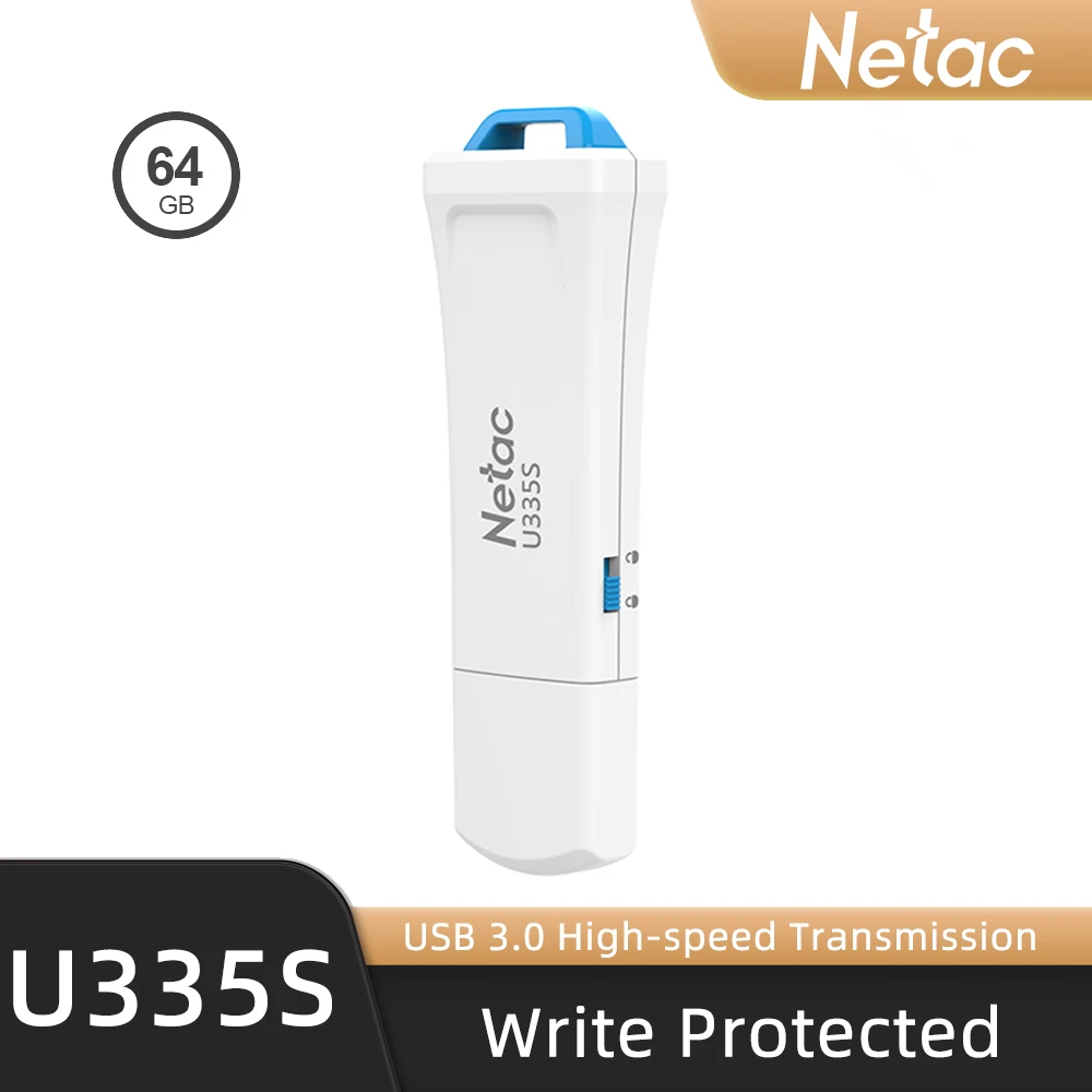Netac-USB-3-0-Flash-Drive-usb-pendrive-64gb-128gb-scrittura ...