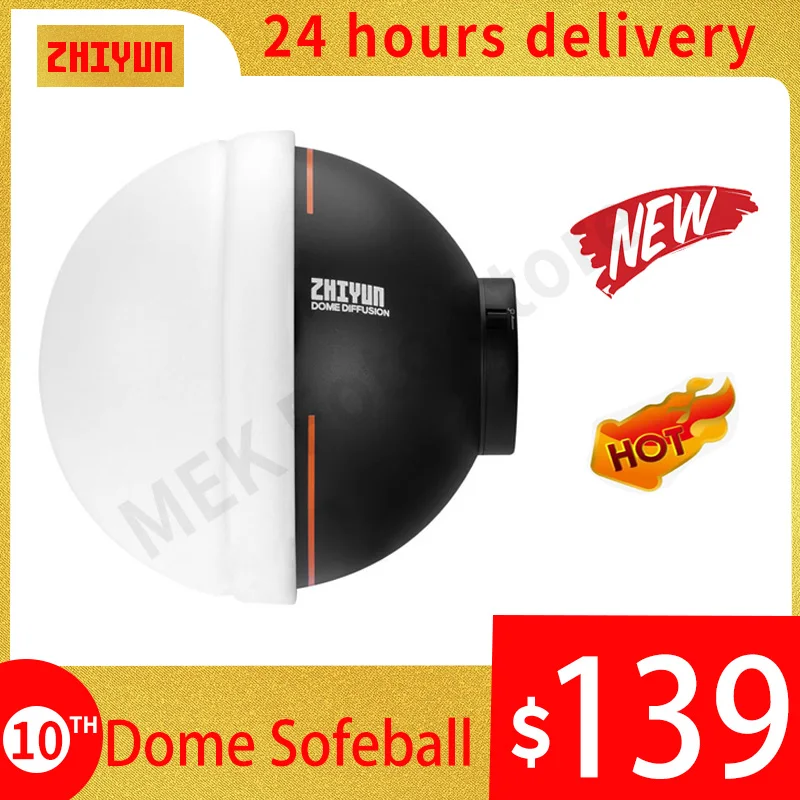 ZHIYUN Diffusion Dome Sofeball ZY Mount Diffuser ball EX1H03 for ZHIYUN ...