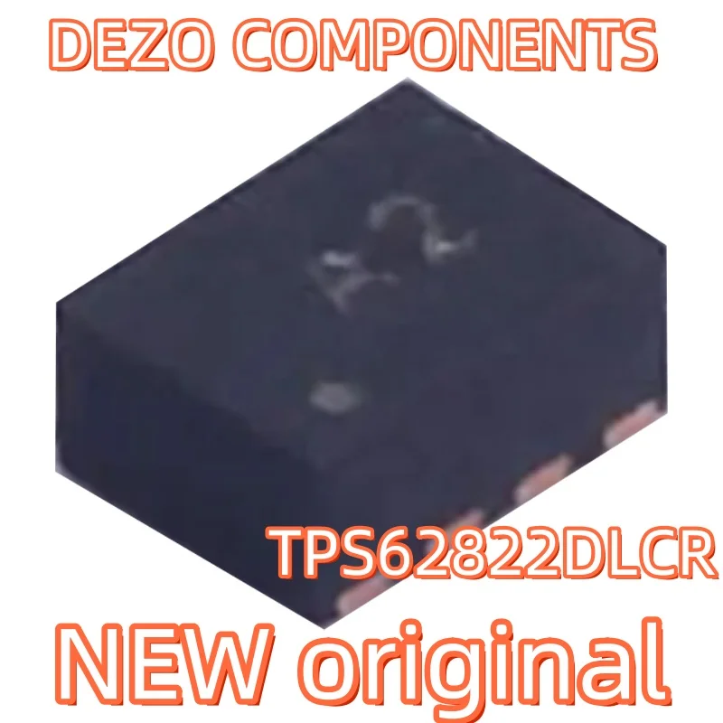 5PCS TPS62822DLCR DLCT MARKING:A2 2A synchronous step-down DC-DC ...