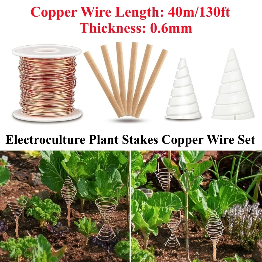 40m/130ft Pure Copper Wire with Fibonacci Coil Winding Jig for ...