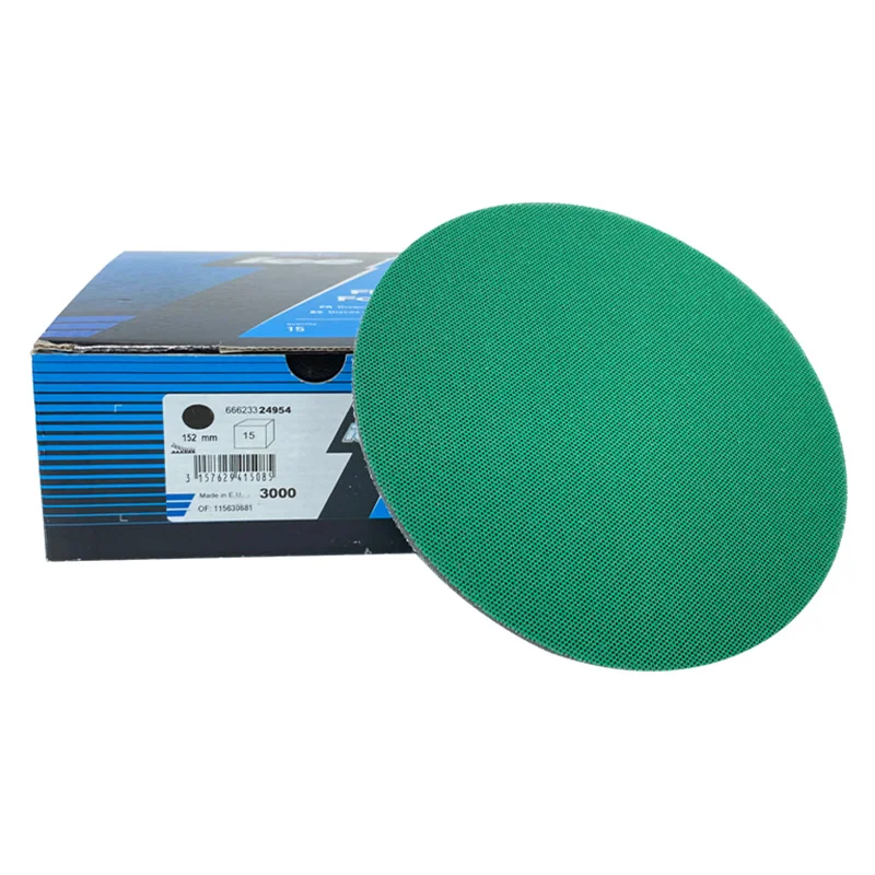 P1500, P2000, P3000 Sponge Sandpaper 150mm Round Paint Surface Is Too ...