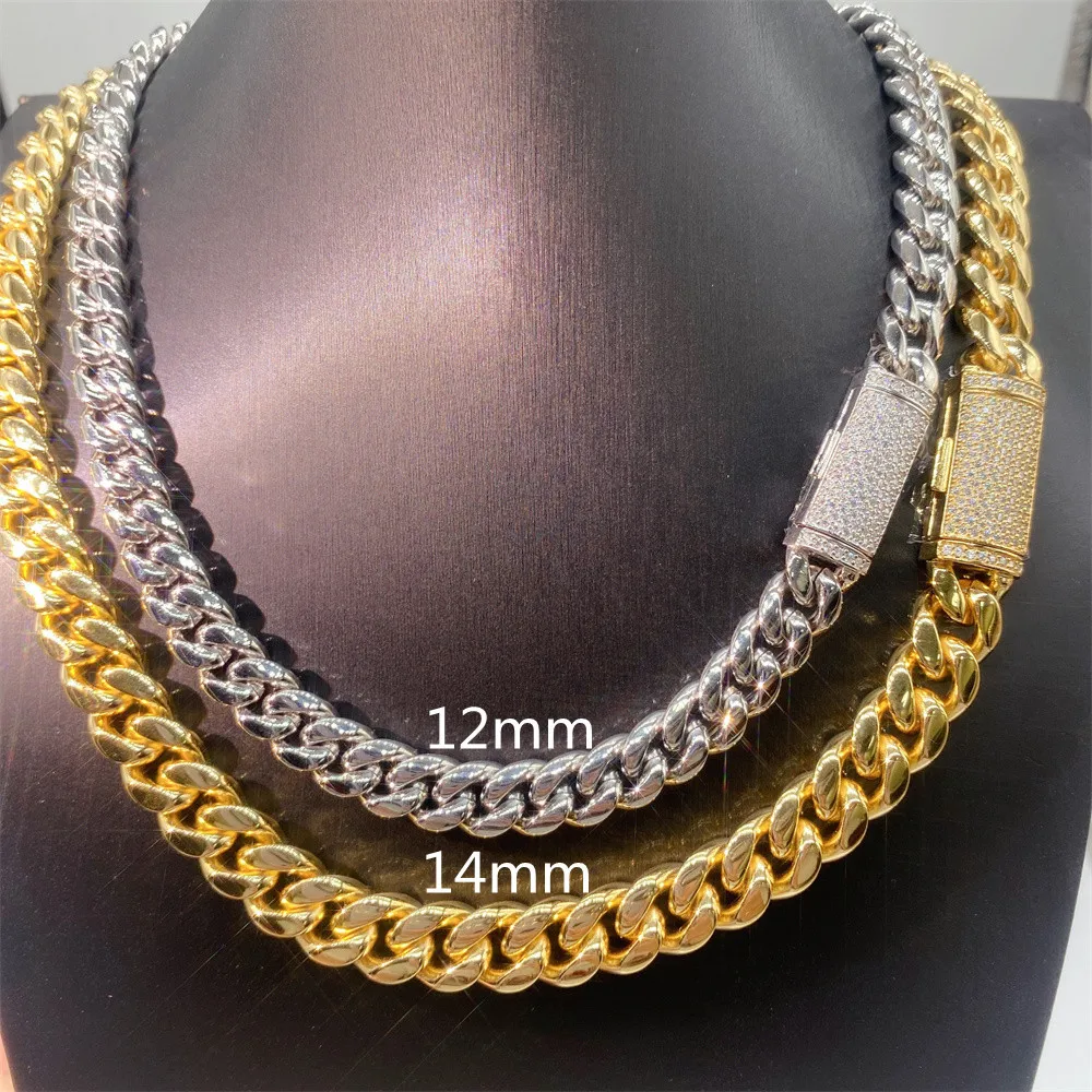 COSFIX-All-Moissanite-Cuban-Hip-Hop-Cuba-Chian-for-Men-8-14mm-Full ...