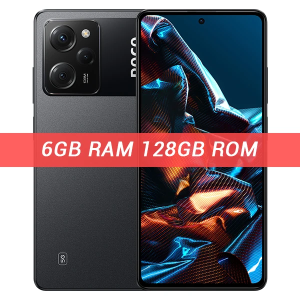 Global Version POCO X5 Pro 5G 6GB 128GB / 8GB 256GB Snapdragon 778G 120Hz FHD+ AMOLED DotDisplay ...