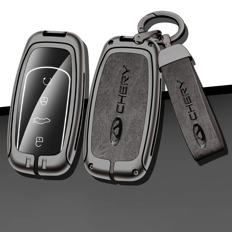Zinc Alloy Car Key Case Cover for Chery Tiggo 8Pro 7Plus Arrizo8 Omenda ...