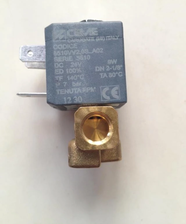 Italy CEME solenoid valve 5510 pulsating vacuum sterilizer desktop ...