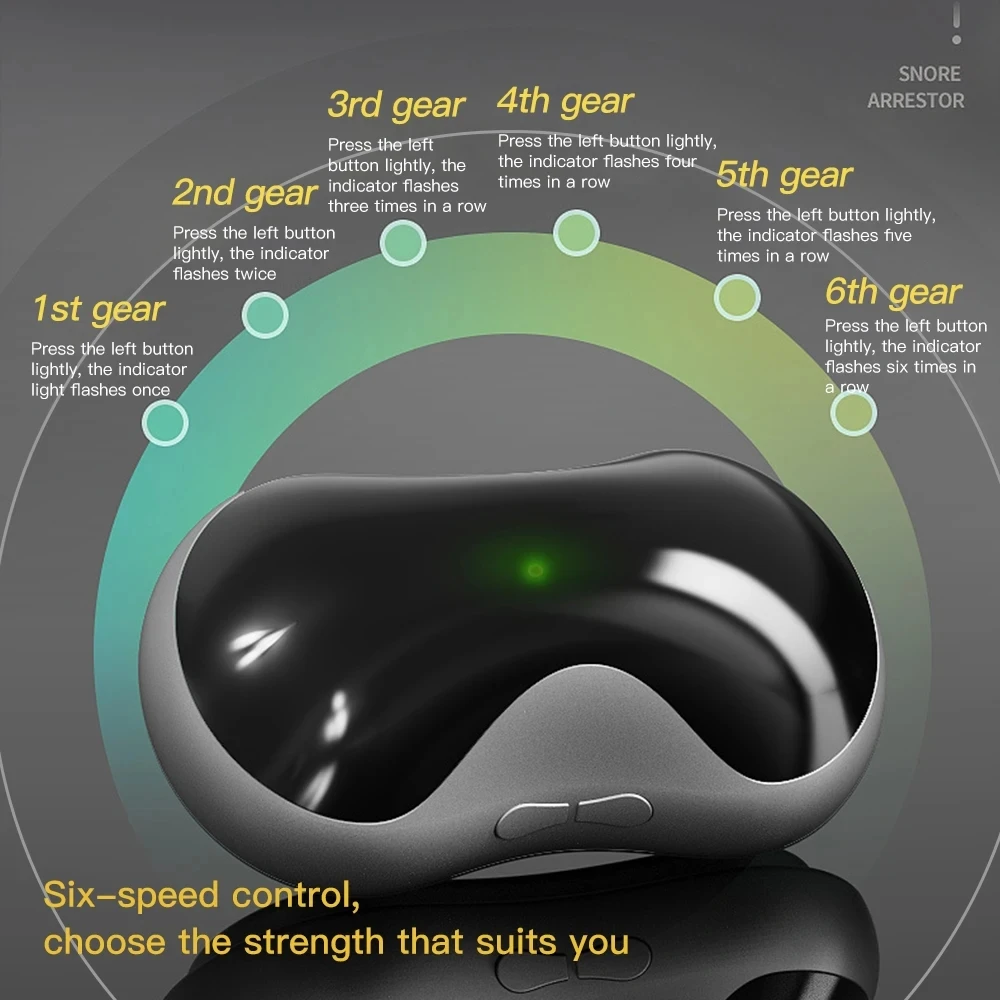 Electric-Smart-Anti-Snoring-Device-Snortium-pro-Snoring-Stopper-Anti ...