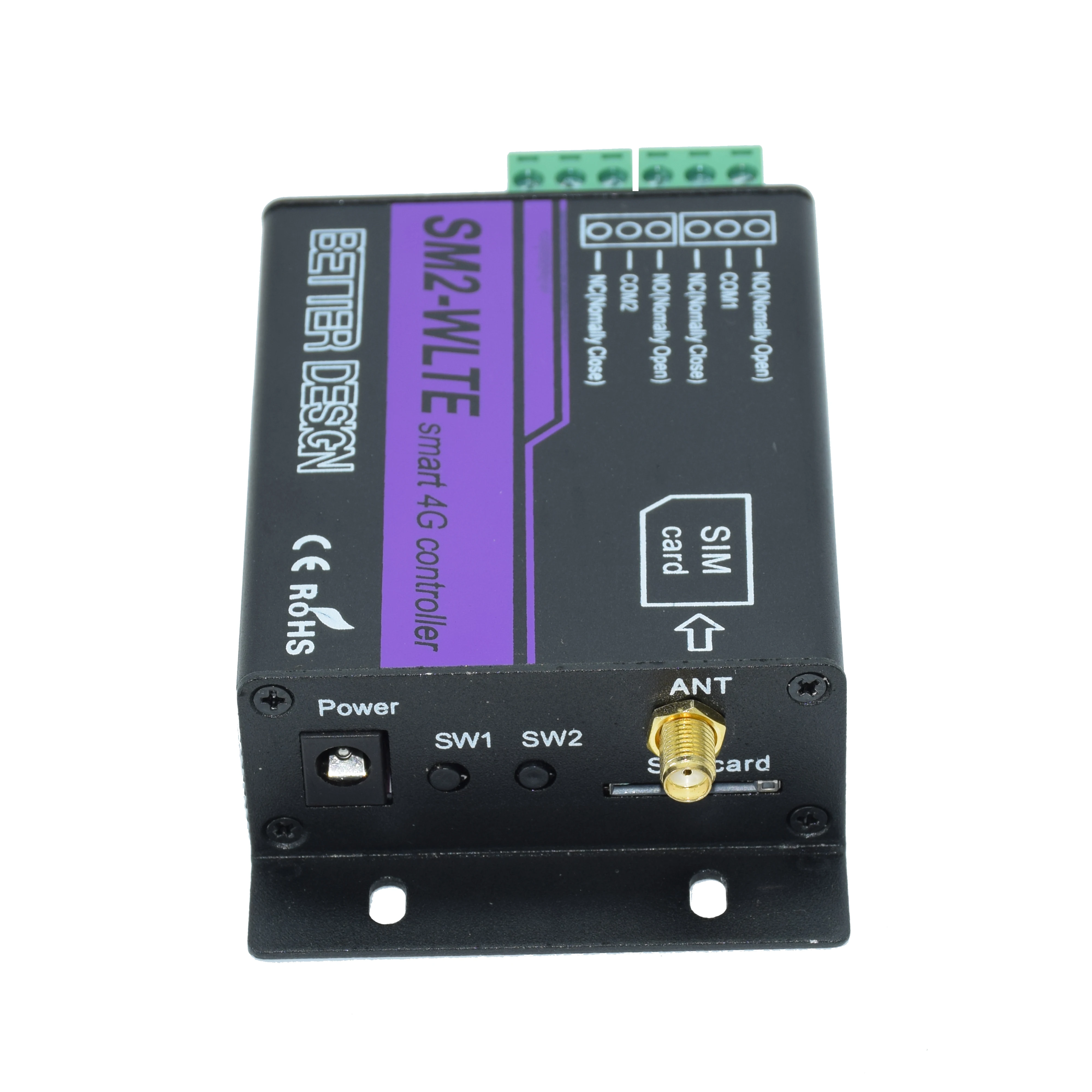 4G Lte Gsm Sms Telefonalkalmazás Web Távirányító 2 Csatornás Relé ...