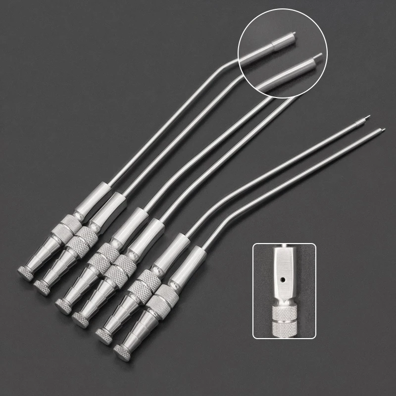 Oral Suction Tube Suction Tube Dental Implant Tools Strong Suction Head ...