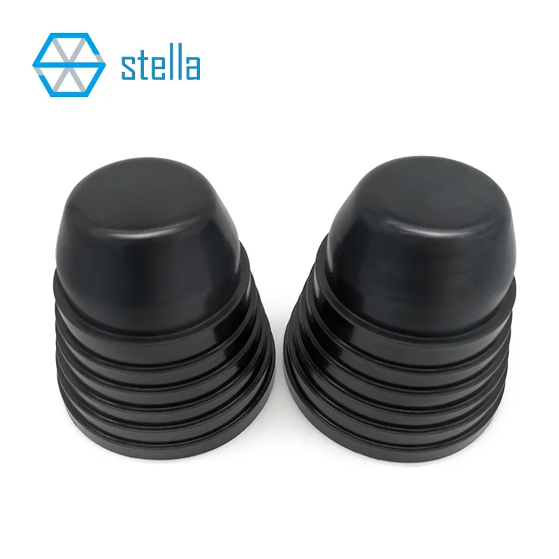 2pcs-universal-LED-HID-headlight-rubber-dustproof-cover-waterproof-cap ...