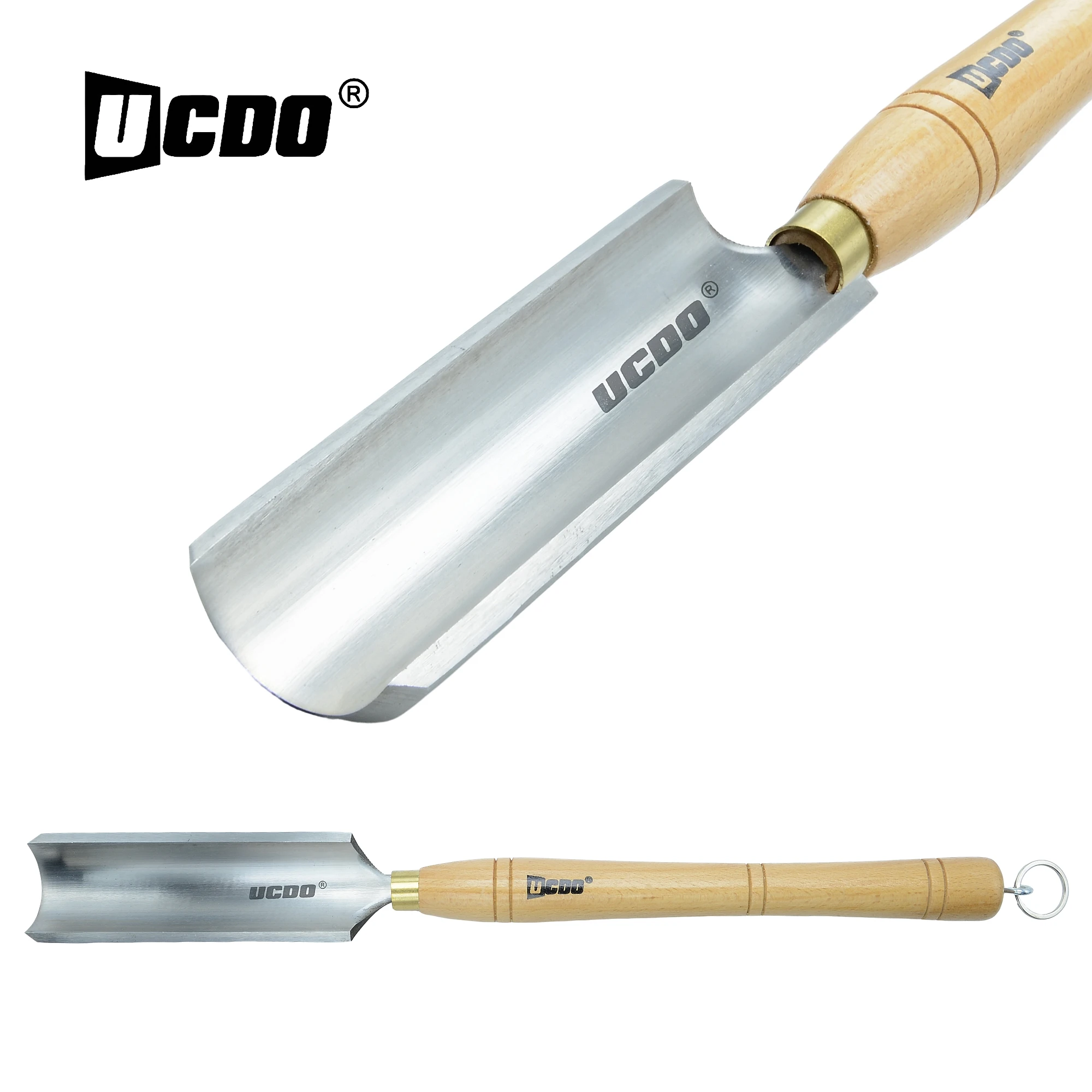 UCDO-55mm-HSS-Spindle-Roughing-Gouge-Woodturning-Tools-Woodworking-Turning-Chisels-with-Hanging ...