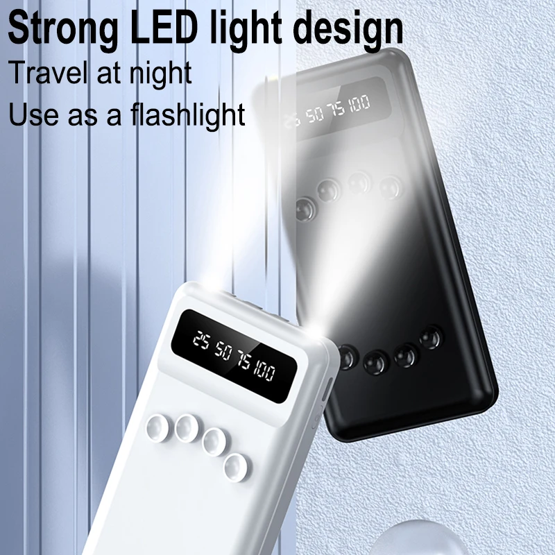 New-10000mAh-Power-Bank-Fast-Charging-External-Battery-For-12-13 ...