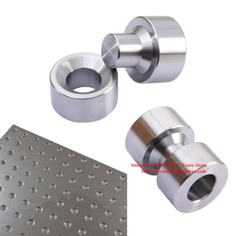 Dimple Dies Set | Metal Die | Power Tool Sets - 1＂sheet Metal Tool ...