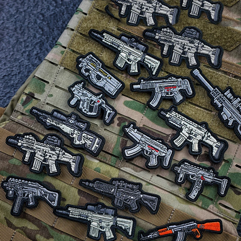 Firearm Patches