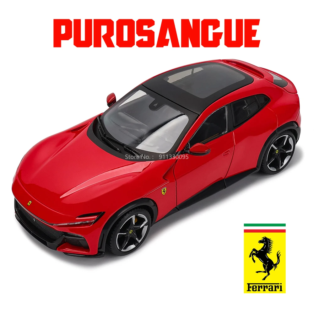 Bburago-Ferrari-Purosangue-Alloy-Diecast-Car-Model-Ve-culo-de-Luxo-Toy ...