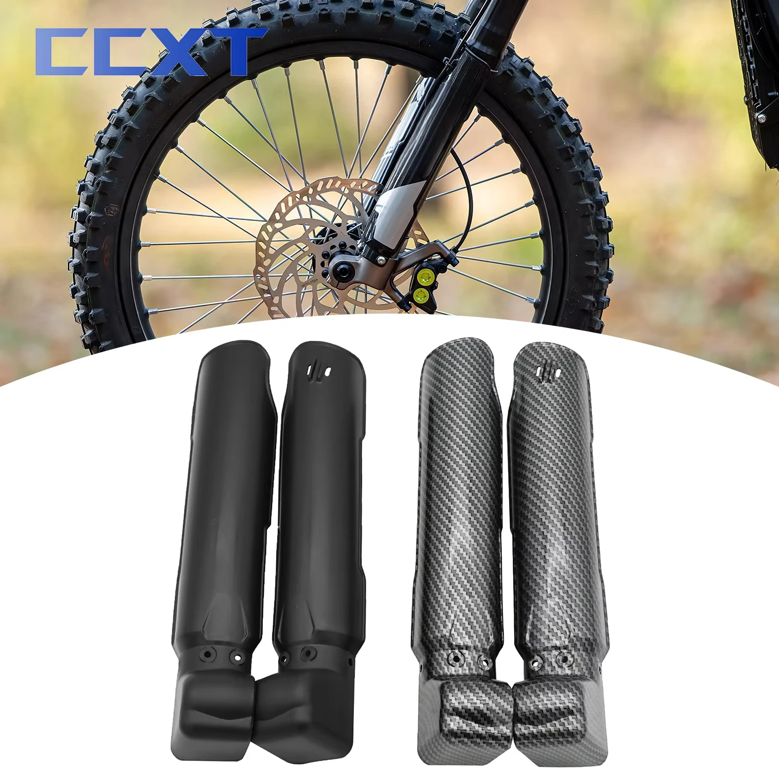 Motorcycle Electric Vehicle Front Fork Guard For Surron Sur-Ron Light ...