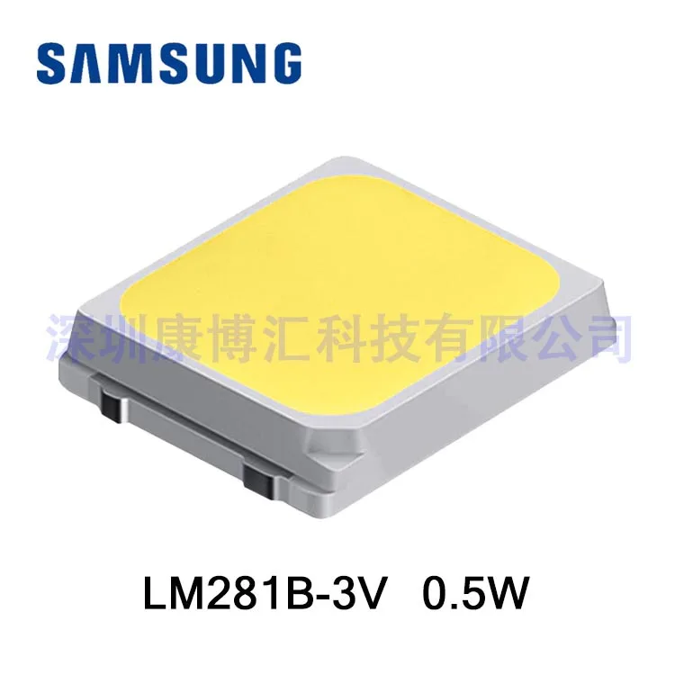 4000PCS/LOT 2835 Patch LED 3V 0.5W White Light 2835 Lamp Bead High ...