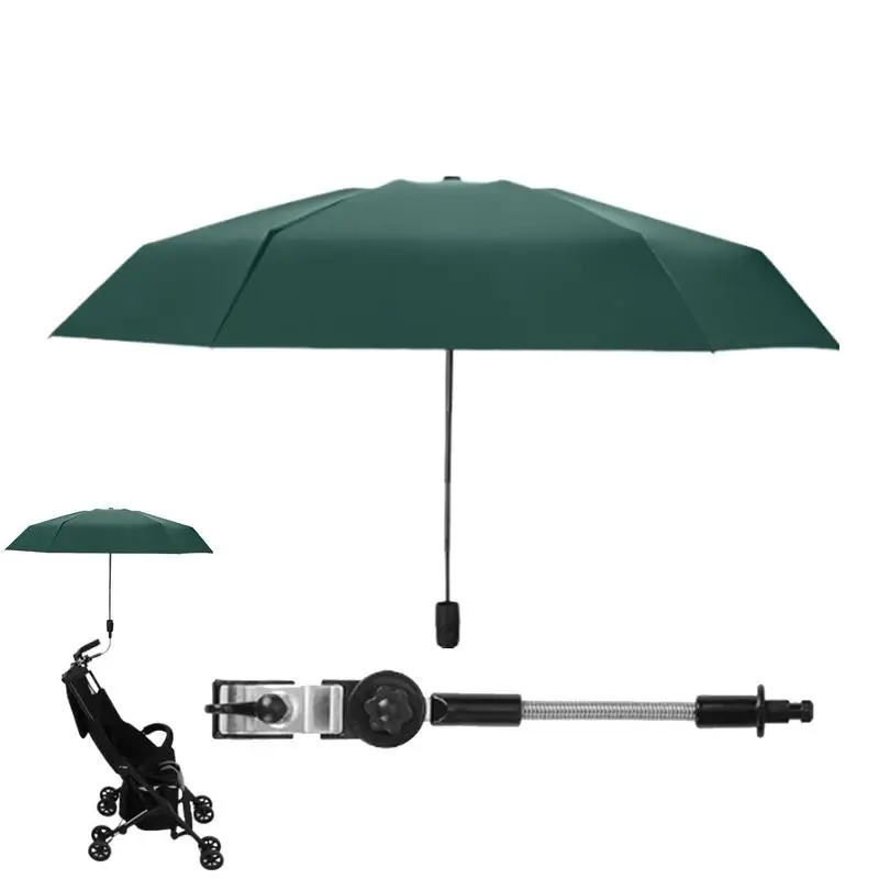 Clip-On-Chair-Umbrella-Clamp-On-360-Adjustable-Stroller-Sun-Shade ...
