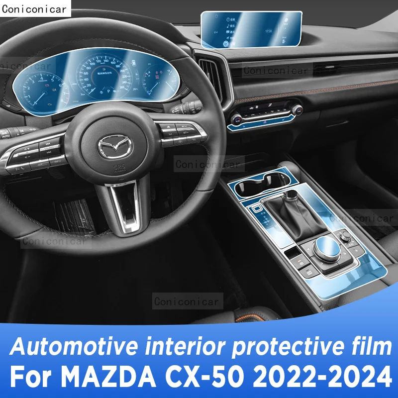 For-MAZDA-CX-50-2022-2024-CX50-Gearbox-Panel-Navigation-Screen ...