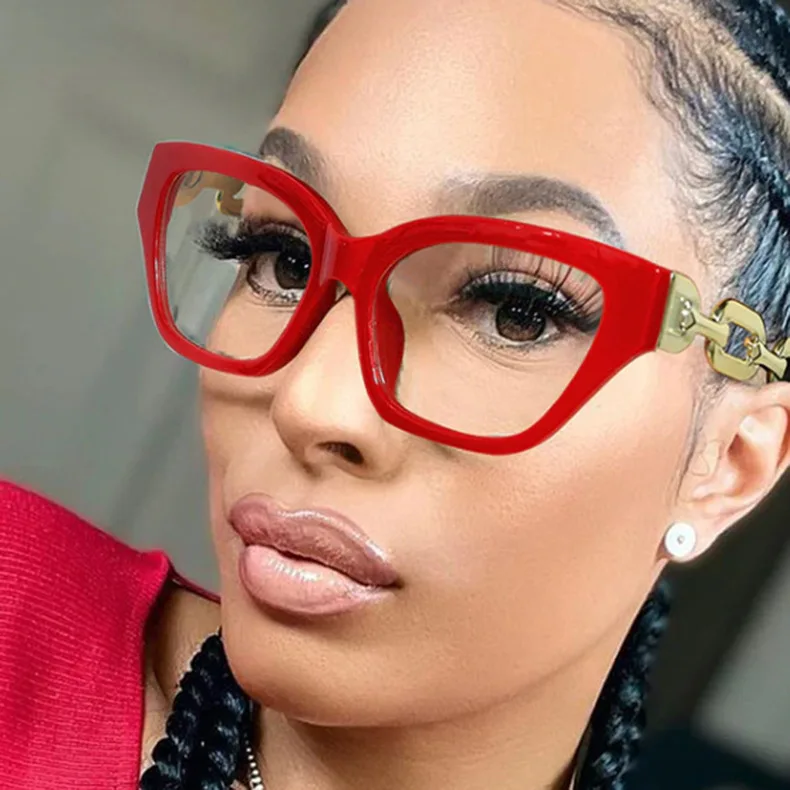 Nerd Glasses With Chain