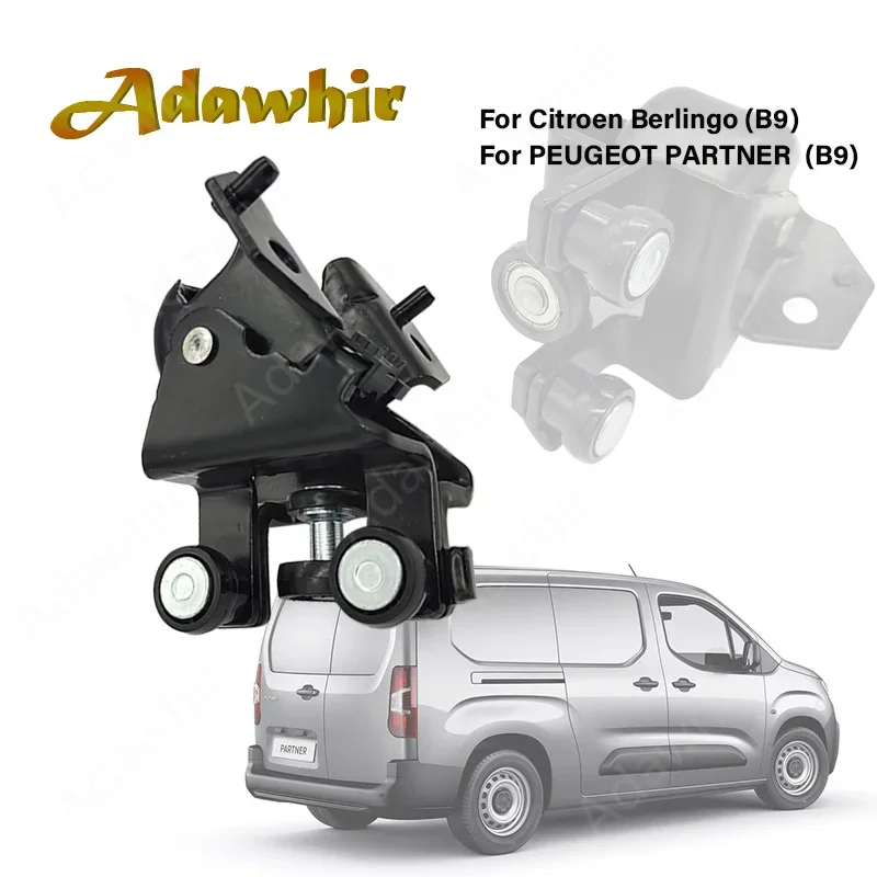 Charnière de Roue Coulissante Droite, pour Citroën Berlingo (b9 ...