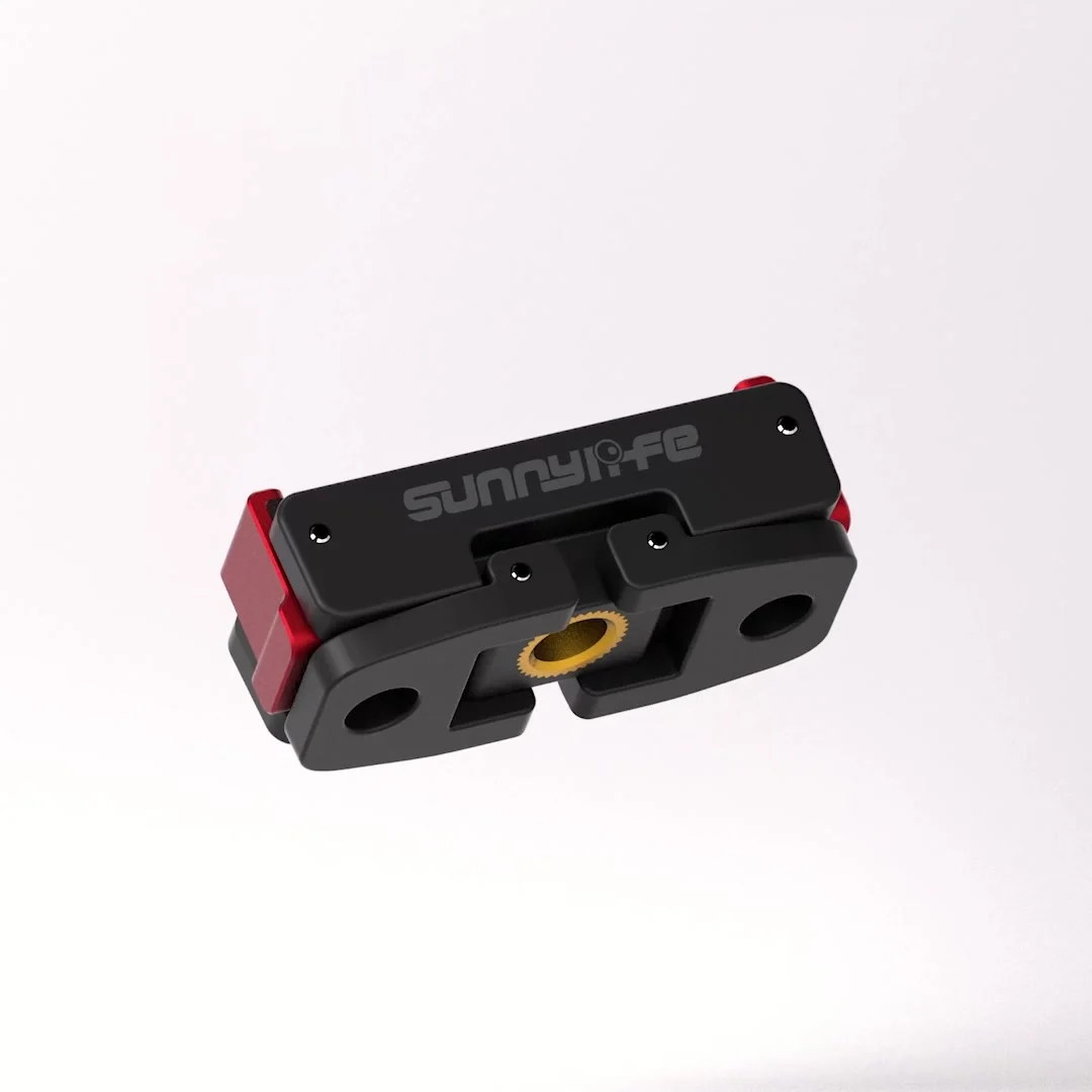 Action Camera Accessory BRDRC Action 5 Pro Magnetic Quick Release ...