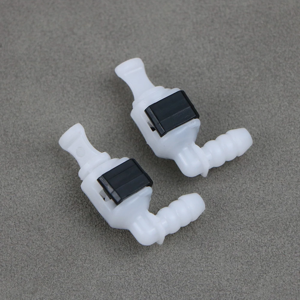 3B0955665C-2Pcs-Windshield-Washer-Nozzle-Connector-Elbow-Clip-Head-For ...