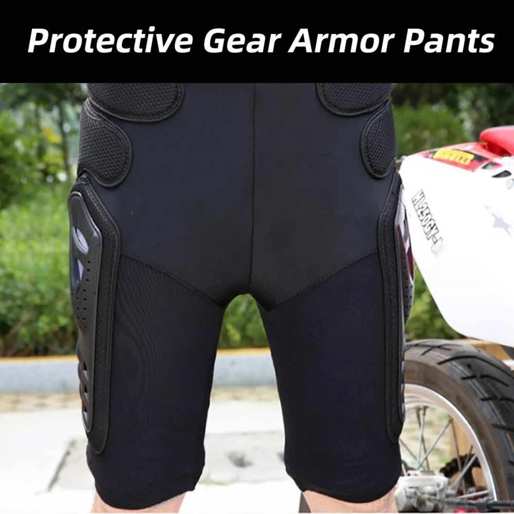 Motorcycle Pants Moto Protective Gear Armor Pants Motocross Shorts ...