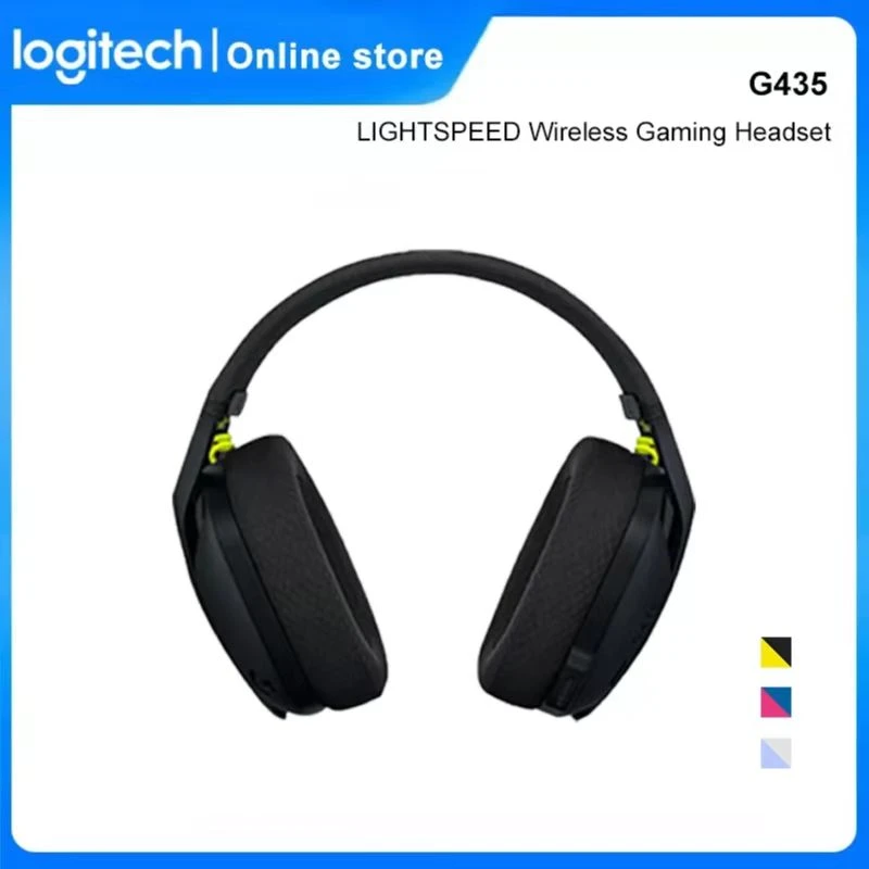 Original Logitech G435 LIGHTSPEED Wireless Gaming Headset USB Receiver ...