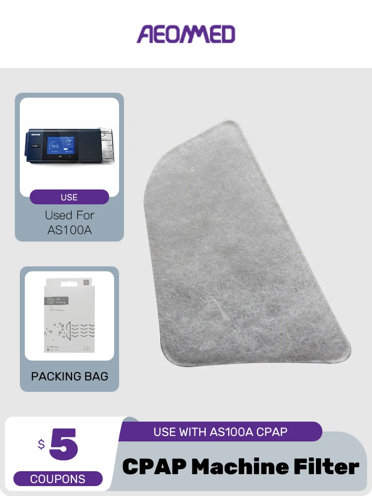 AEONMED-Air-Filters-Air-Sponge-For-AS100A-CPAP-Auto-CPAP-BiPAP-Machine ...