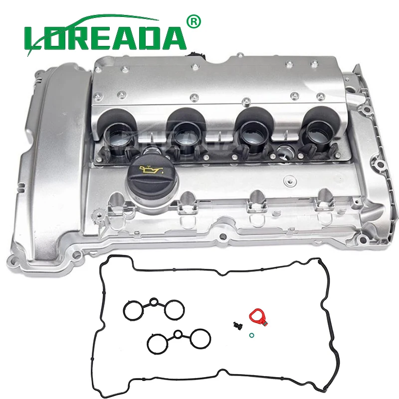 11127646555 New Upgrade Aluminum Engine Valve Cover W/Gaskets For Mini ...