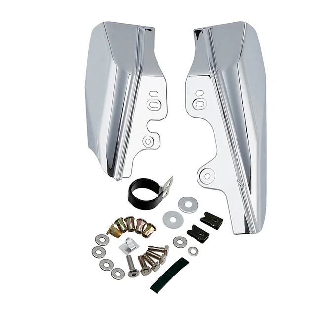 Motorcycle Mid-Frame Air Deflector For Harley Touring Street Electra ...