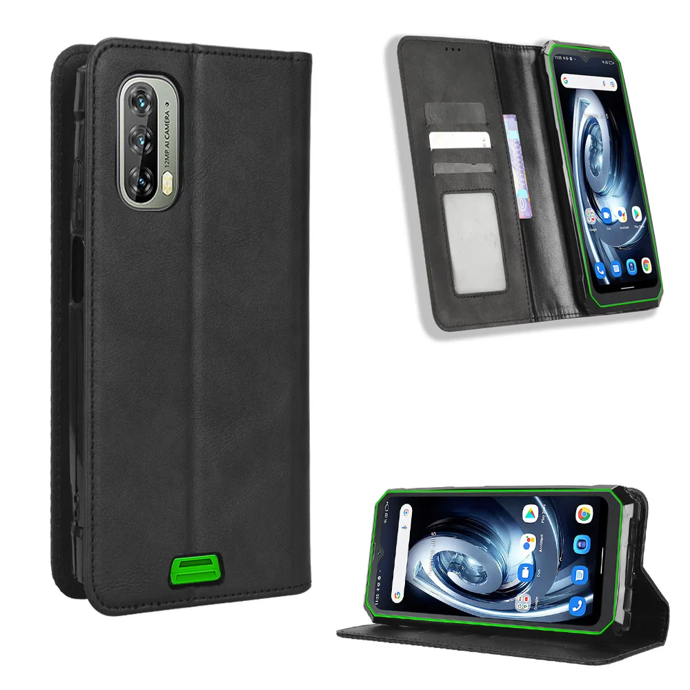 For-Blackview-BV7100-Case-Premium-Leather-Wallet-Leather-Flip-Case-For ...