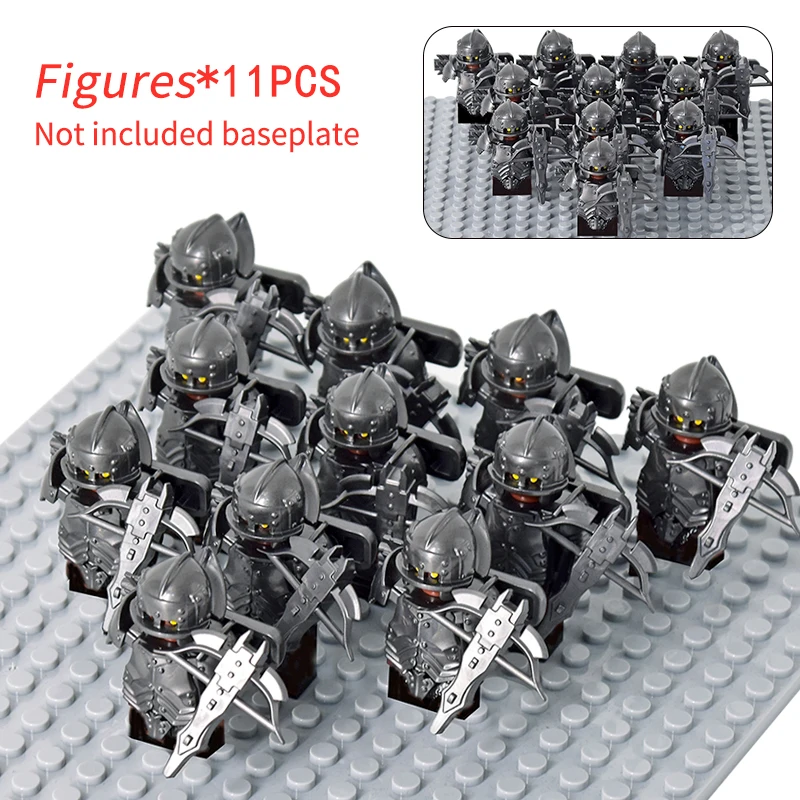 Lord Of The Rings Uruk Hai Army From The Movie