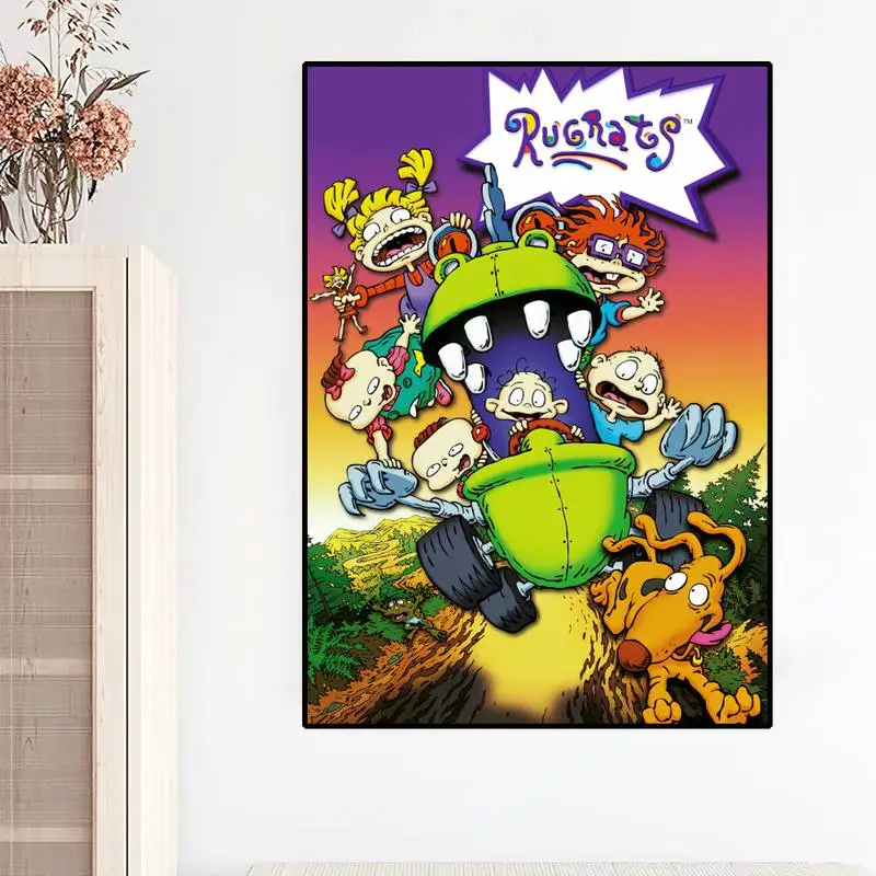 Rugrats In Paris The Movie Poster