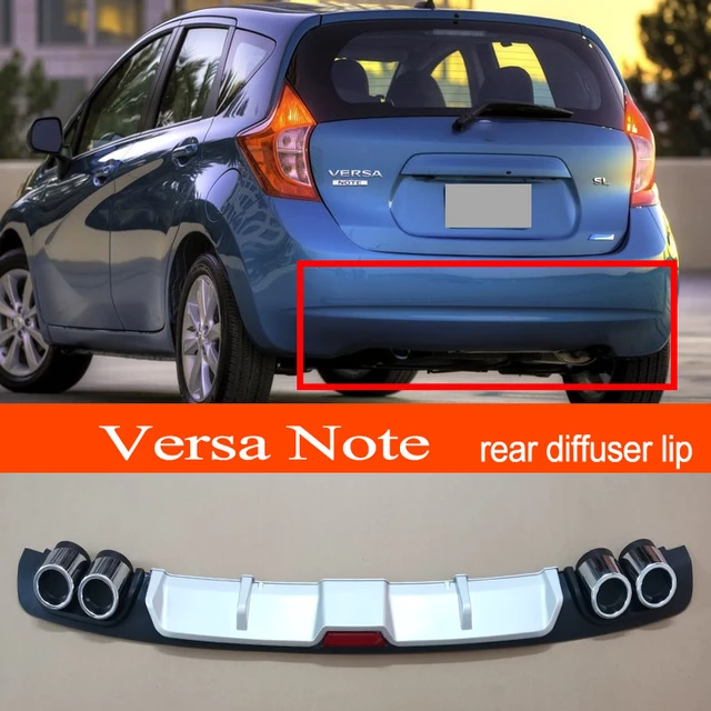 Nissan Versa Note Black