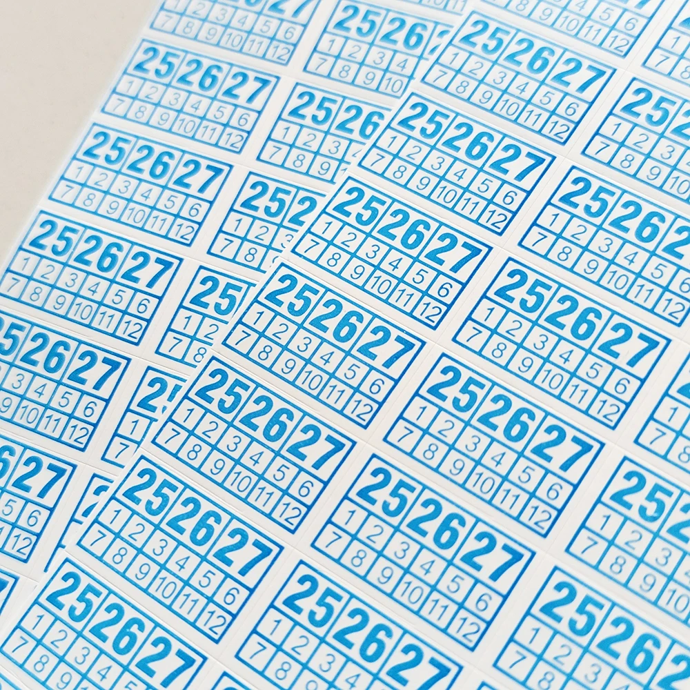 190pcs 13x8mm Warranty Void Expire Date Sticker With Year Months Repair ...