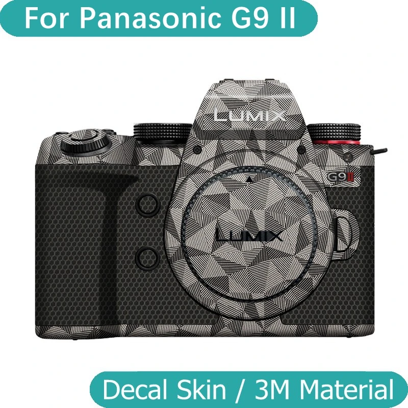 Customized-Sticker-For-Panasonic-Lumix-G9II-G9M2-Decal-Skin-Camera ...