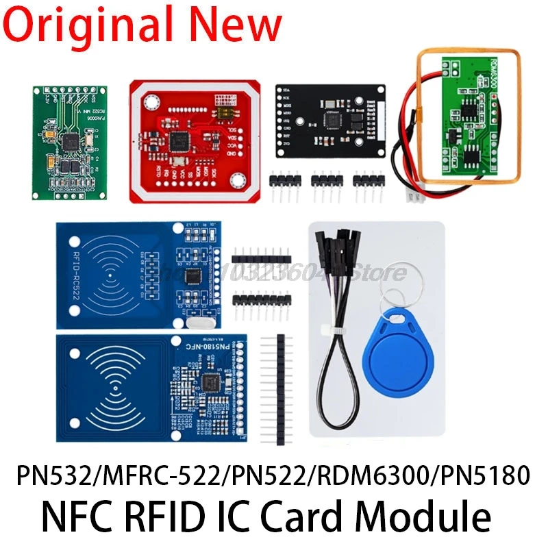 M-dulo-rfid-nfc-rc522-MFRC-522-pn532-pn5180-rdm6300-kits-s50-13-56-mhz ...