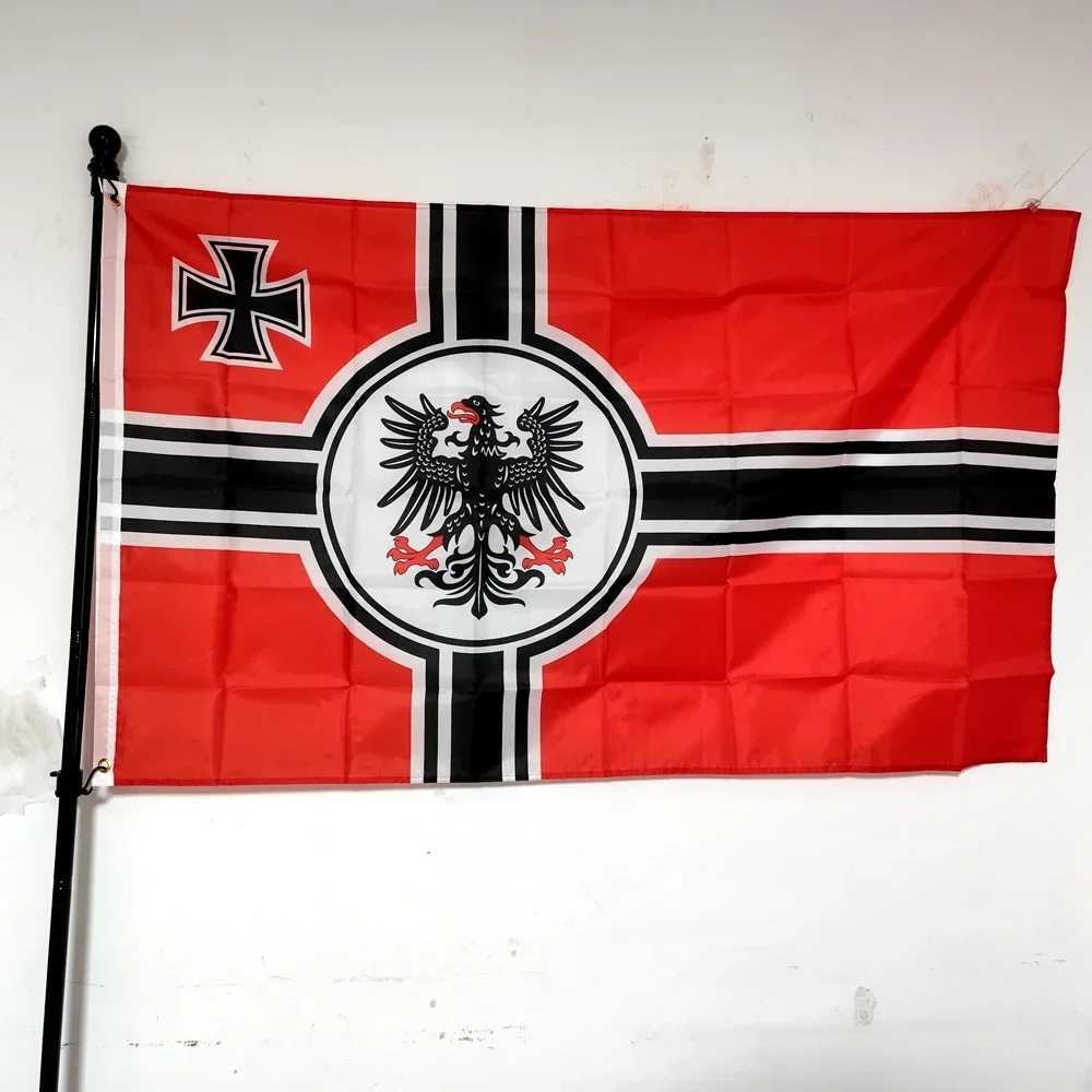 Bandera-del-Imperio-Alem-n-DK-Reich-90x150cm-Colgante-Poli-ster-Volando ...