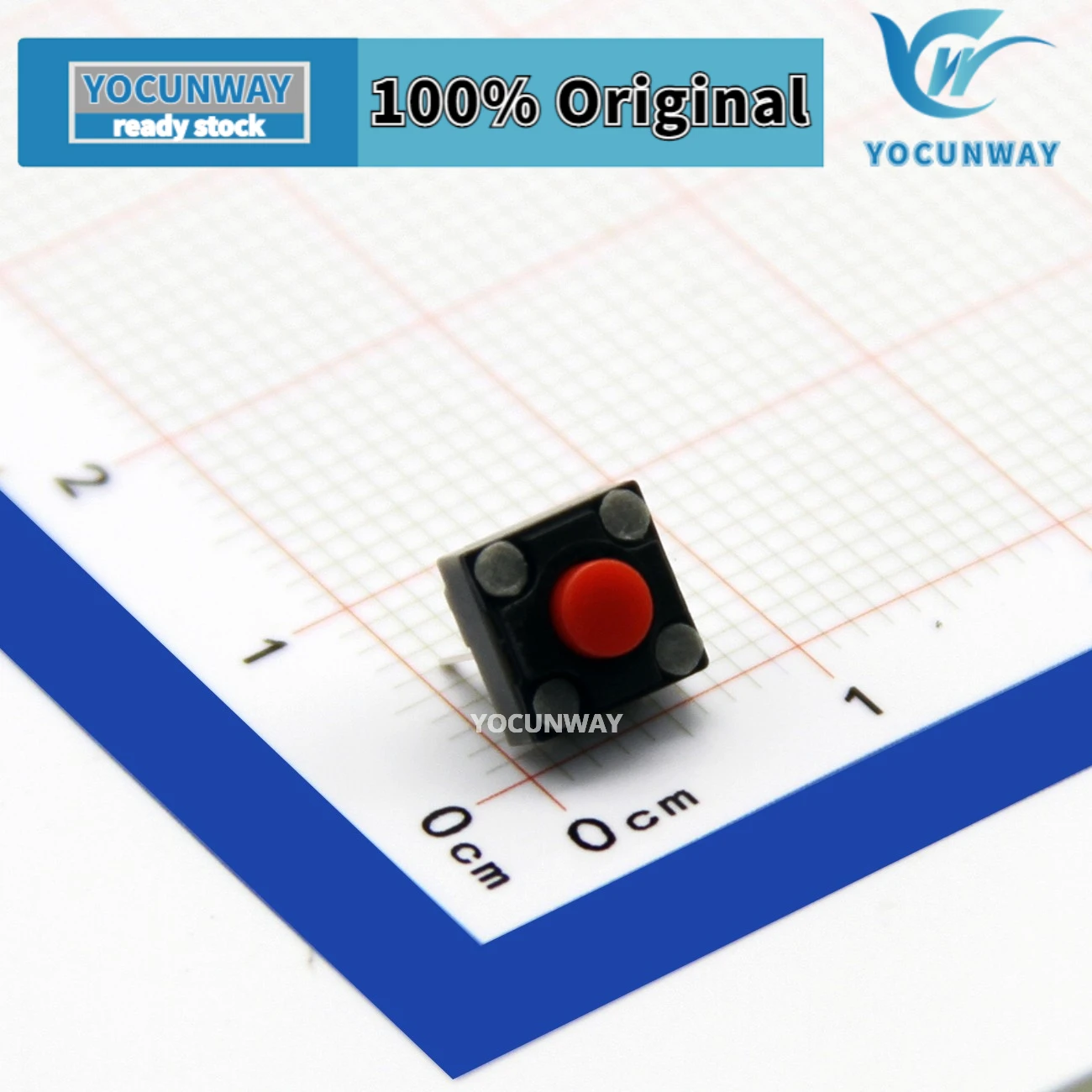 1Pcs Kailh square Silent Micro Switch 4.3mm 7.3mm 9.5mm Tact Switch ...