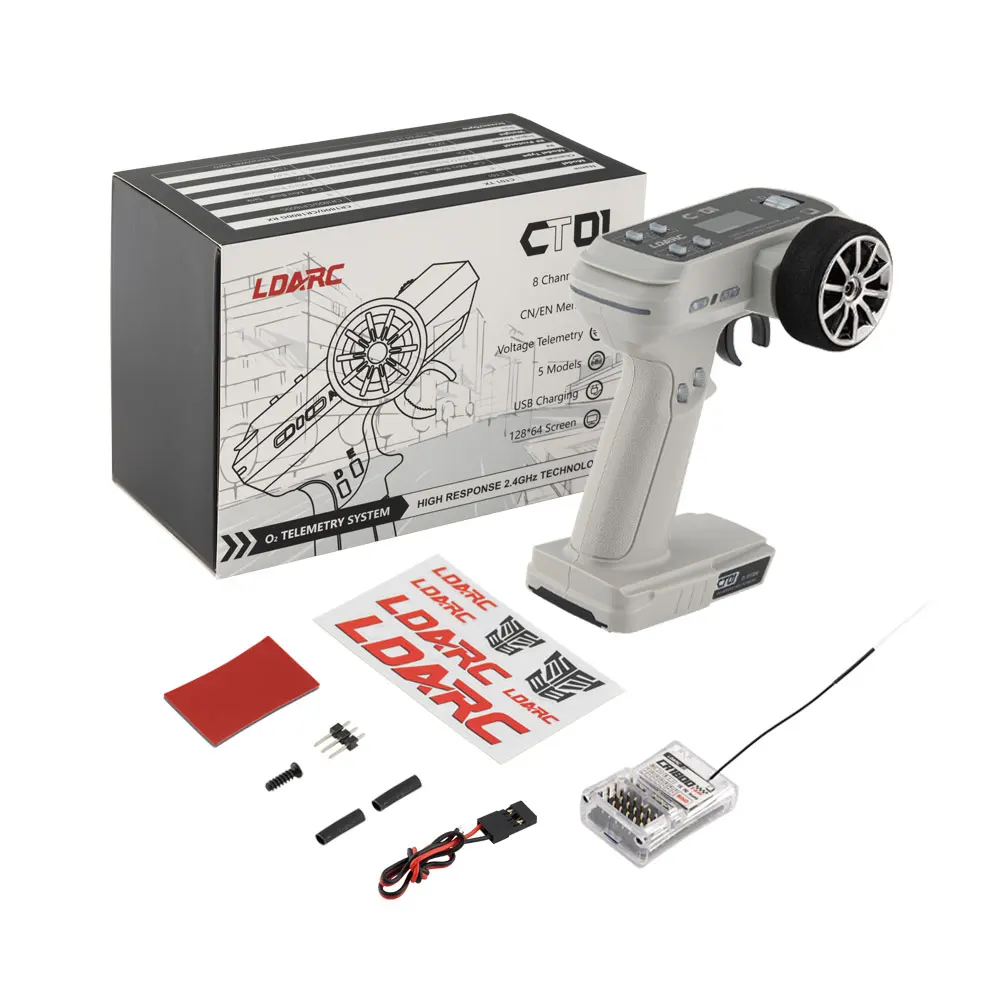 LDARC-CT01-2-4G-8CH-Two-Way-RC-Car-Remote-Controller-with-CR1800-2-4G ...