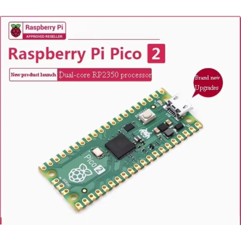 Spot-original-genuine-Raspberry-Pi-Pico-2-development-board-single-chip ...