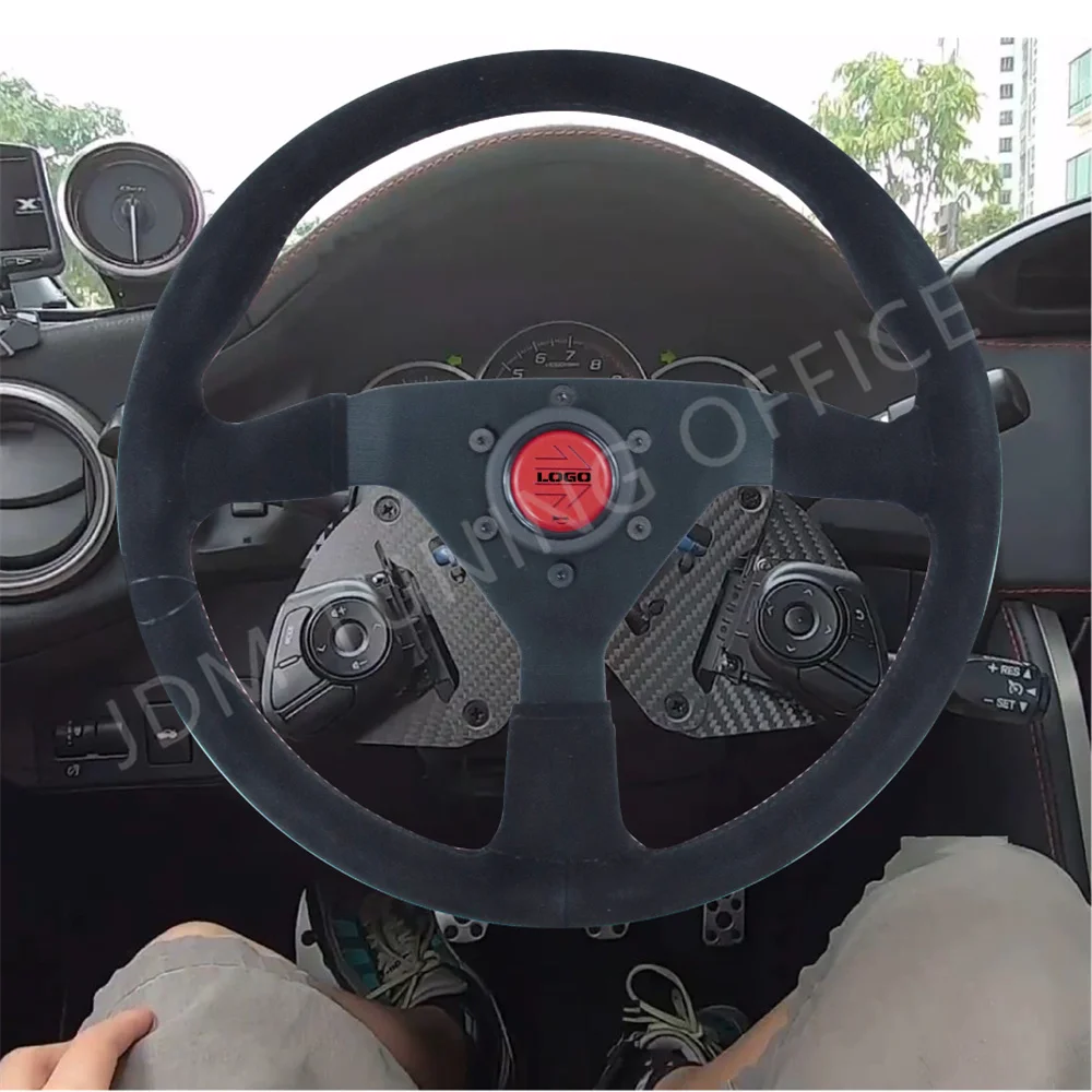 Plato-plano-Drift-Rally-Sport-MO-V1-volante-de-gamuza-italiana-decoraci ...