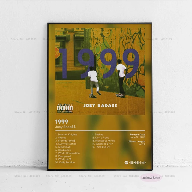 Joey Bada$$ Waves Album