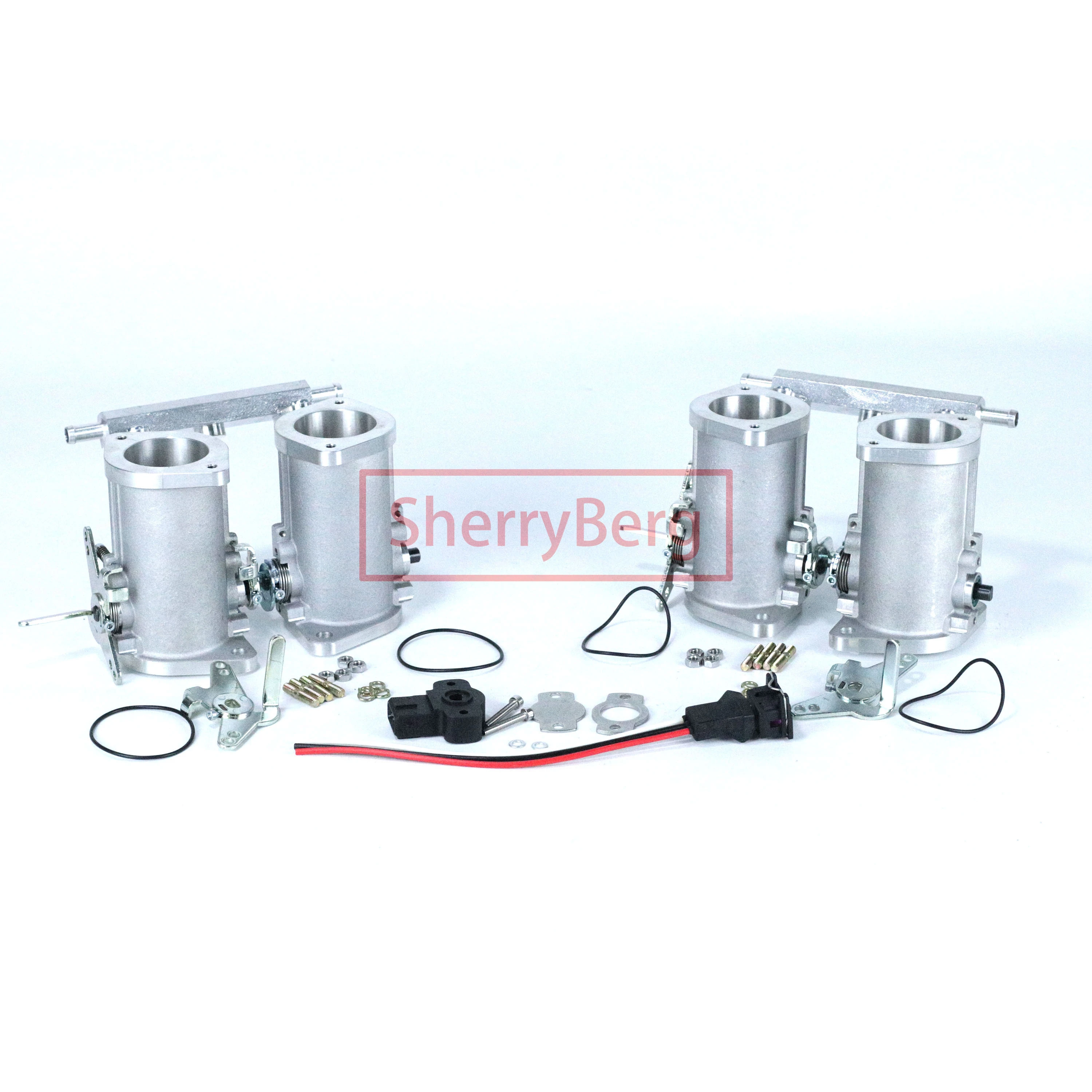 Sherryberg New 36mm 36idf Tbs Throttle Body Dual 2 Pairs + Tps Idf ...