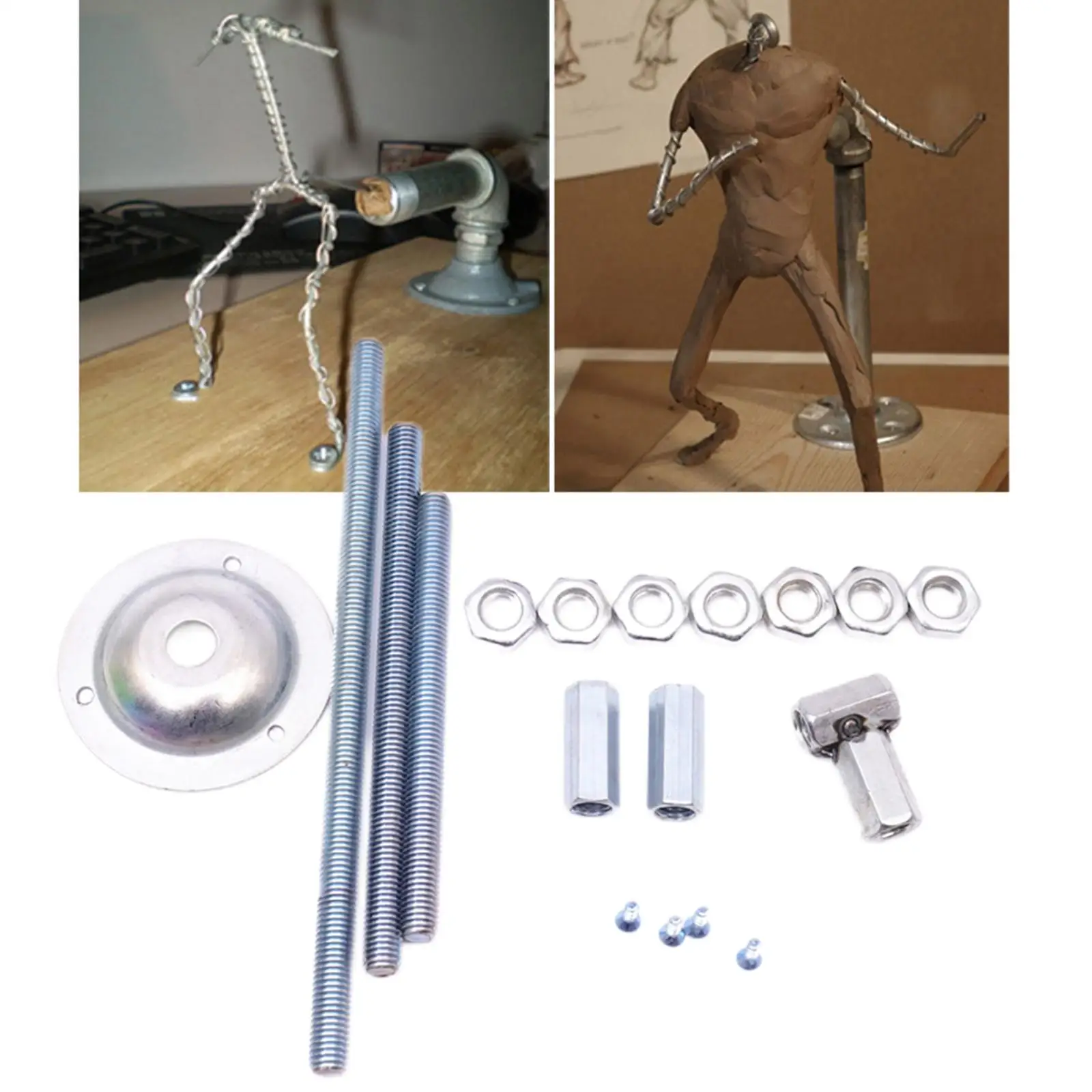 Clay Sculpting Clay Modeling Support Frame Clay Sculpture Fixed Bracket ...